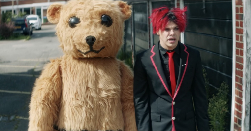 YUNGBLUD 'God Save Me, But Don't Drown Me Out' by YUNGBLUD & Gavin Gottlich | Videos | Promonews